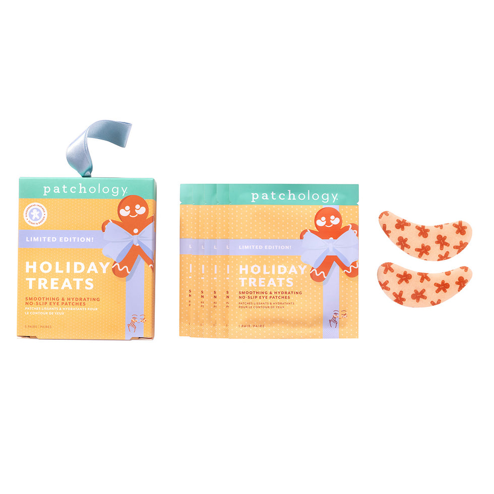 Holiday Treats Gingerbread Eye Patches | Hydrate, Smooth & Refresh ...