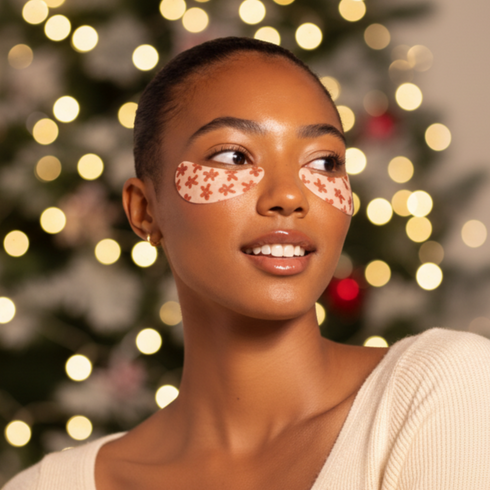 Holiday Treats Gingerbread Eye Patches | Hydrate, Smooth & Refresh ...