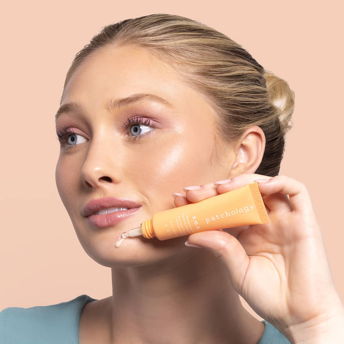 S.O.S.| Invisible Clarifying Liquid Acne Pimple Patch | Patchology