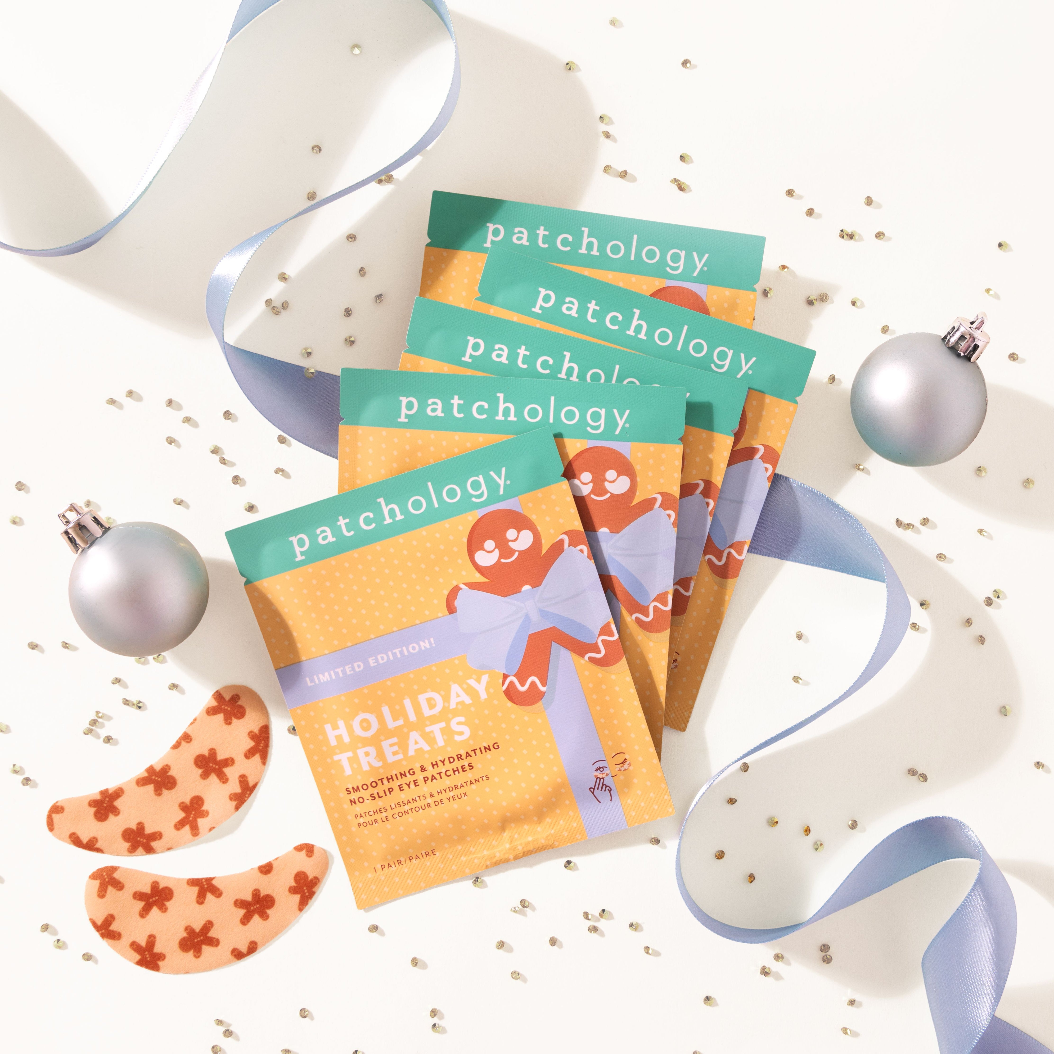 Holiday Treats Gingerbread Eye Patches | Hydrate, Smooth & Refresh ...
