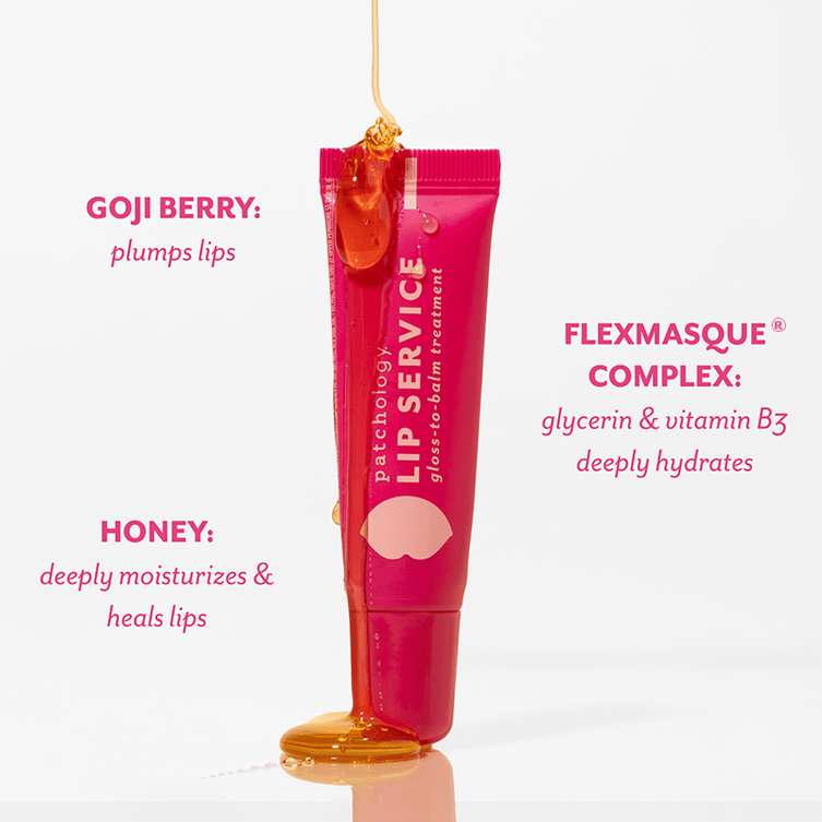 Lip Service Gloss-to-Balm Treatment | Patchology | Lip Treatment