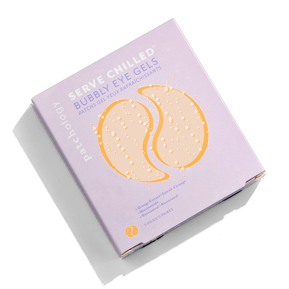 Patchology Serve Chilled™ Bubbly Eye Gels | Under Eye Patches